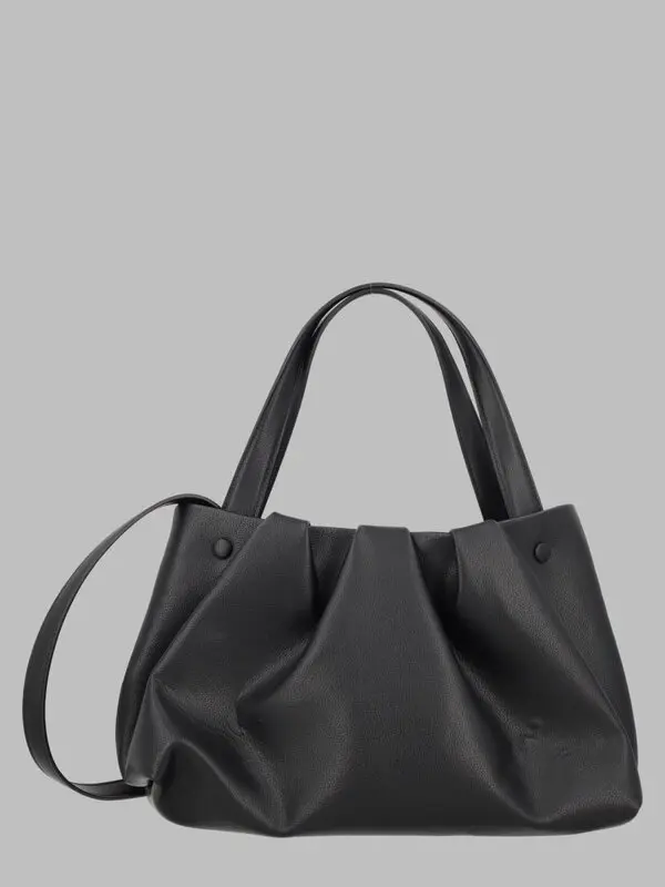 THEMOIRE Recycled Mini Shoulder Bag - Black