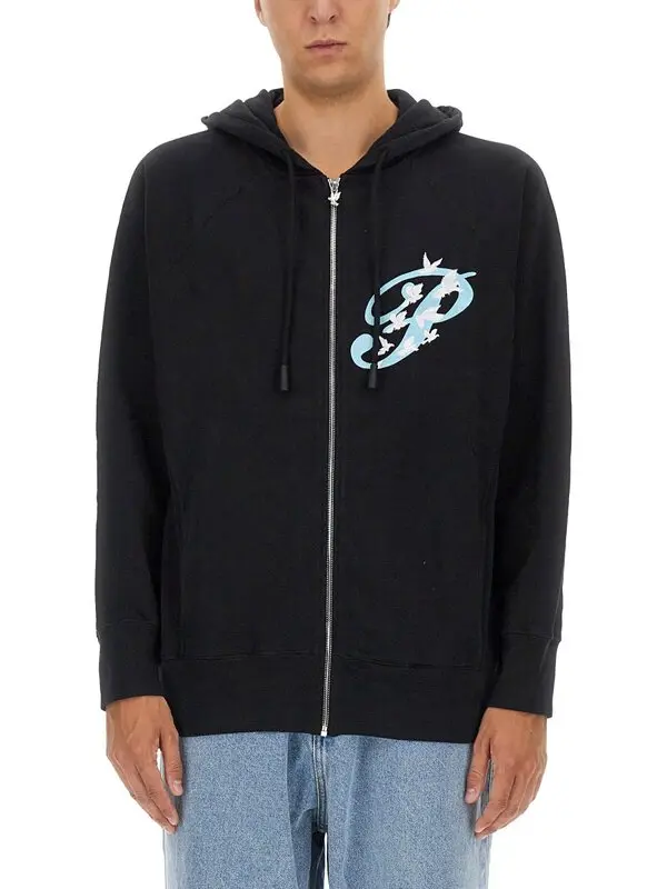3.PARADIS Zip Sweatshirt