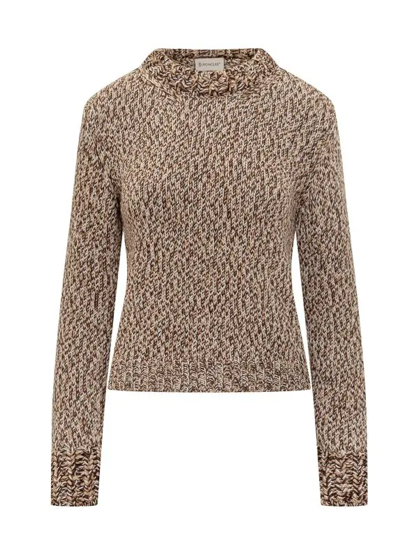 Moncler Luxurious Wool Pullover Fall/winter Collection