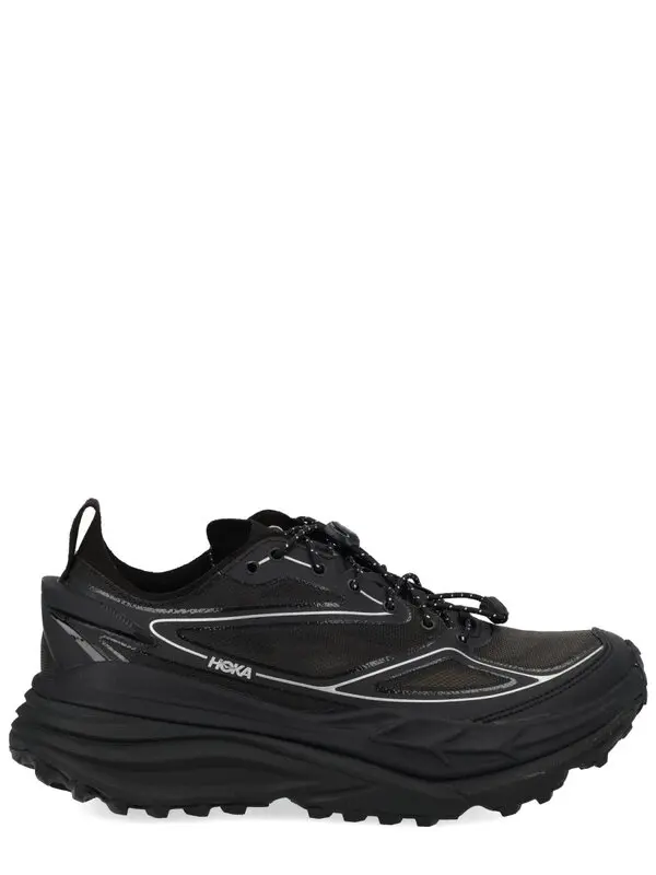 Hoka One One Trail Running Sneakers - Black