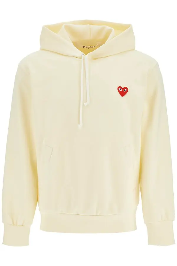Play Comme Des Garcon Emblem Knit T-shirt