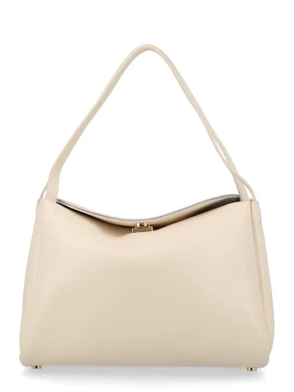 THEMOIRE Detachable-strap Shoulder Bag - Beige