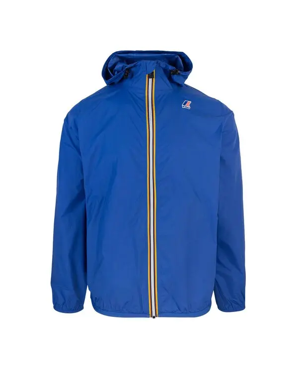 K-WAY Innovative Raincoat For P26 Season - Blue Royal Marine