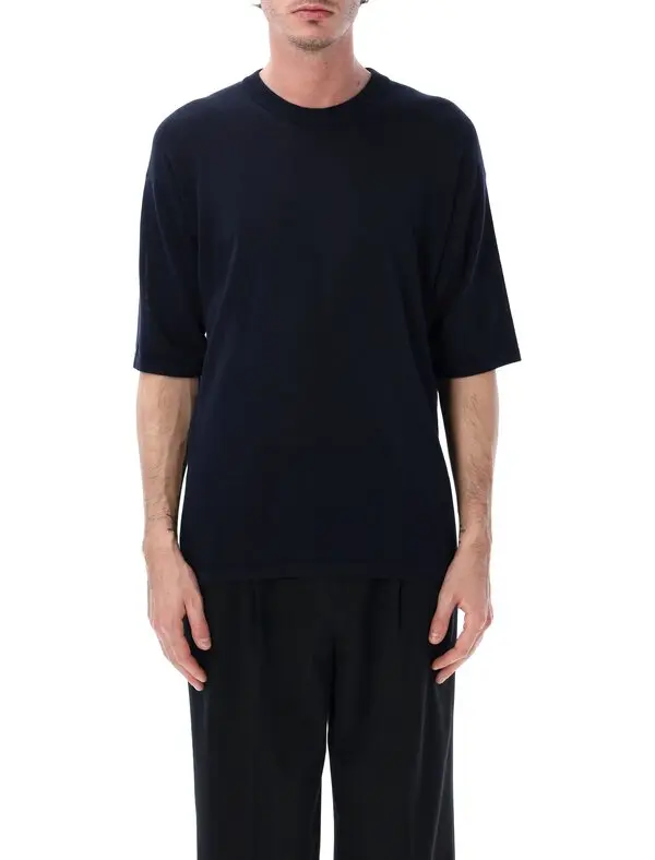 ROBERTO COLLINA Classic Comfortable-fit T-shirt Size - Blue