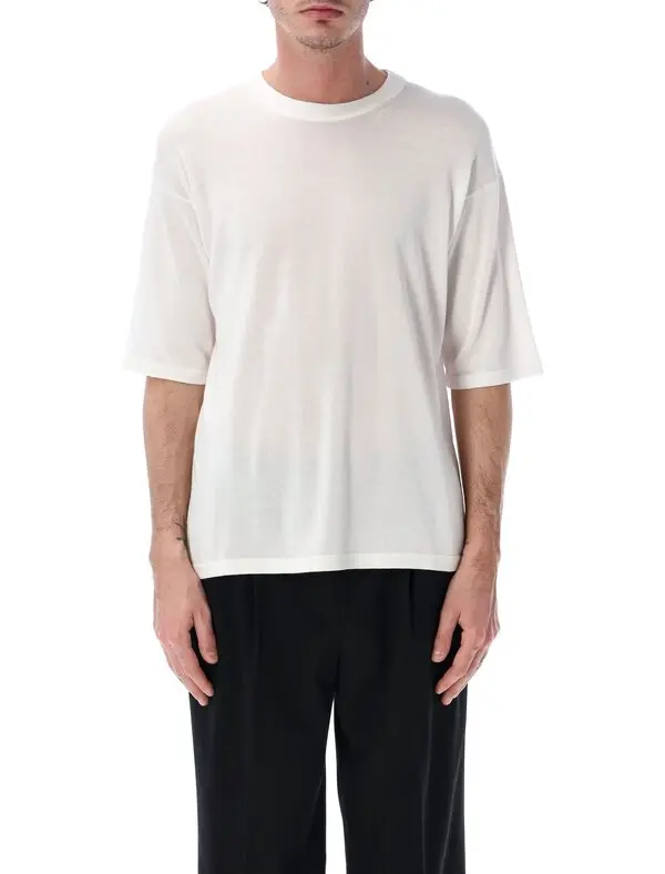 ROBERTO COLLINA Classic Comfortable-fit T-shirt Size - White