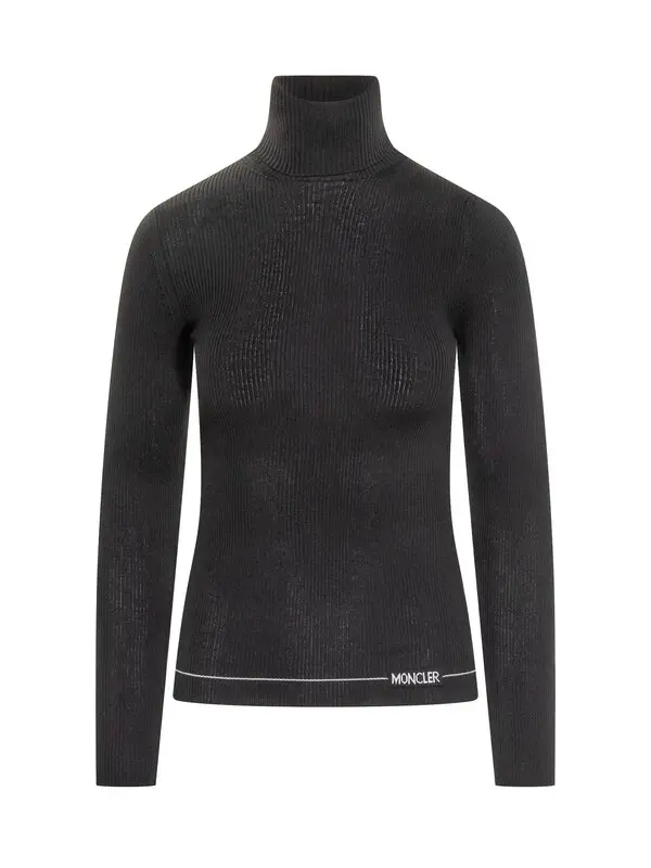 Moncler Premium Knitted Turtleneck Sweater