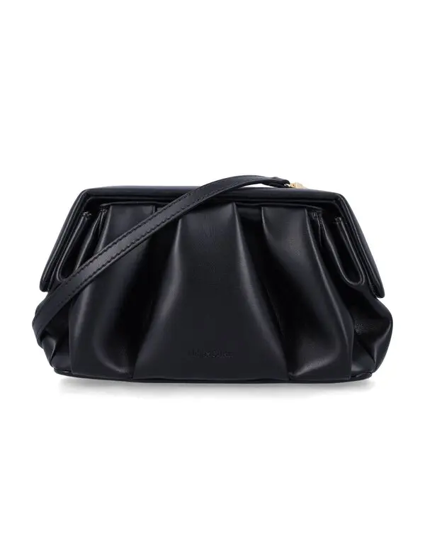THE MOIRÈ Athena Pochette - Black