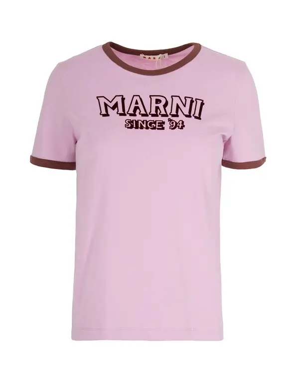 Marni Mini T-shirt For Ss26