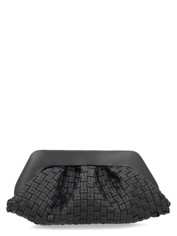 THEMOIRE Woven Clutch Bag