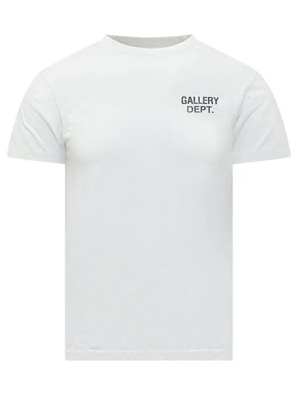 GALLERY DEPT. Signature Logo T-shirt - Clean White