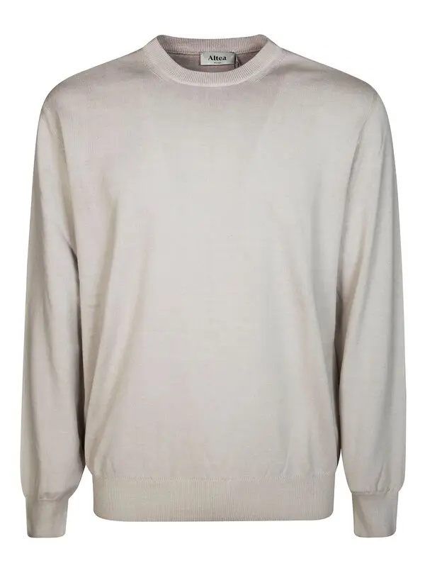 Altea Mini Rasato Sweater - Beige