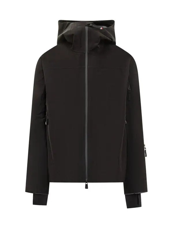 Moncler Premium Shell Jacket Tecnica Nera