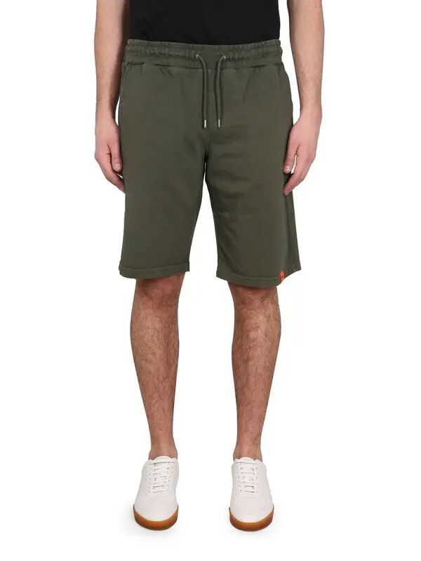 Aspesi Bermuda Shorts With Elastic Waistband
