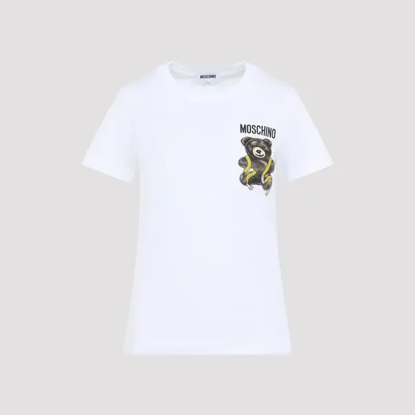 Moschino Chic Cotton T-shirt - White
