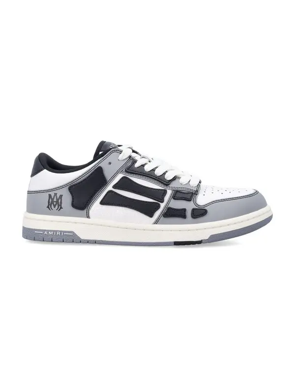 Amiri Varsity Skel-top Low Top Sneakers