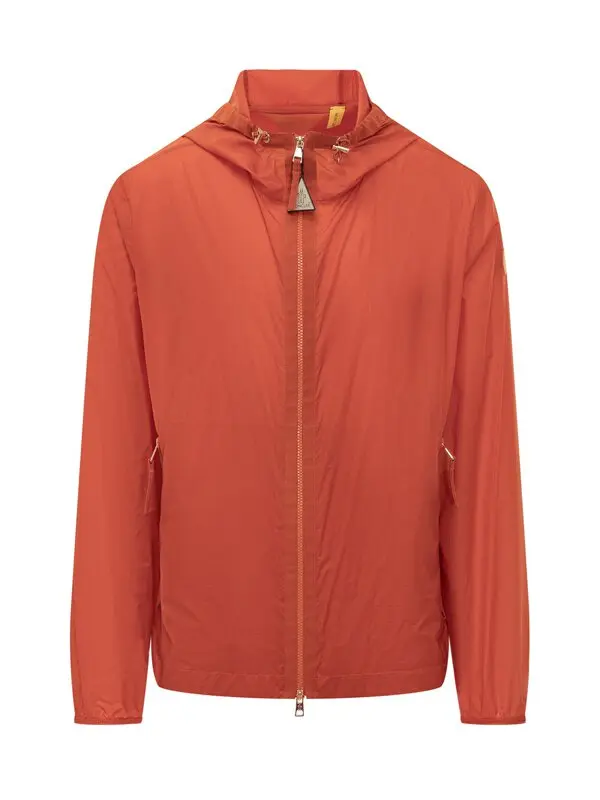 MONCLER X DONALD GLOVER 5 Jacket Hamlin Edition - Rosso
