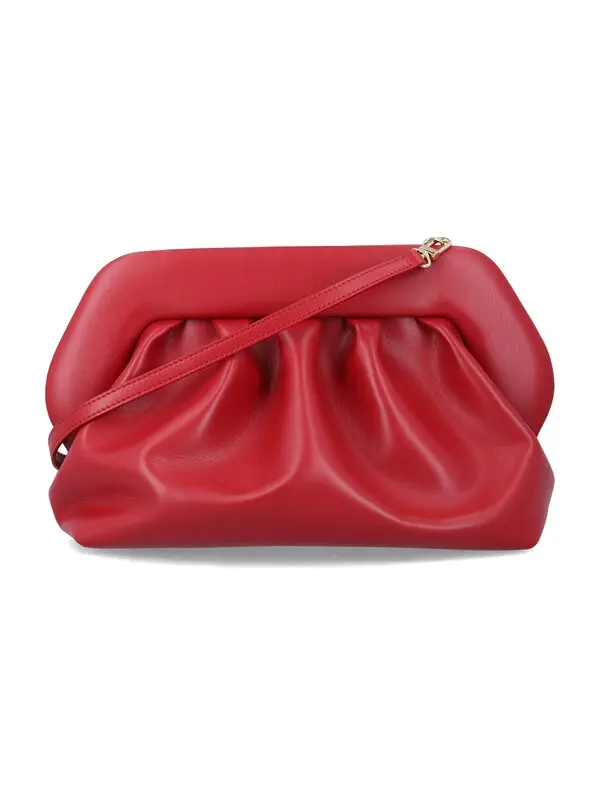 THE MOIRÈ Mini Sculptural Vegan Clutch Bag