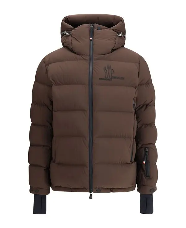 Moncler Isorno Down Jacket - Taupe