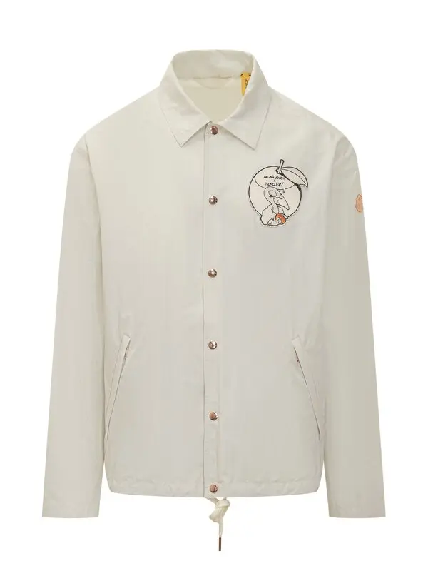 MONCLER X DONALD GLOVER 5 Jacket Fall/winter 2025 Edition - Bianco