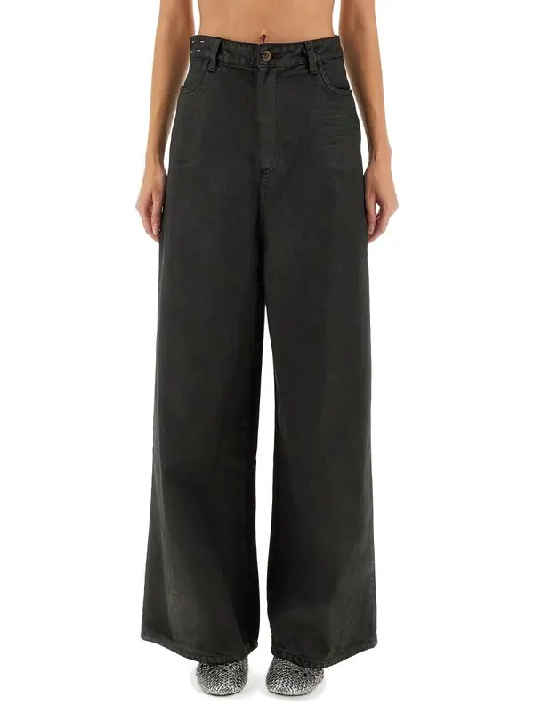 ALYSI Super Flare" Denim Pants
