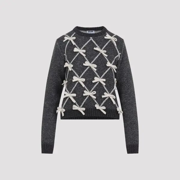 Moschino Cozy Pullover Sweater Fw26