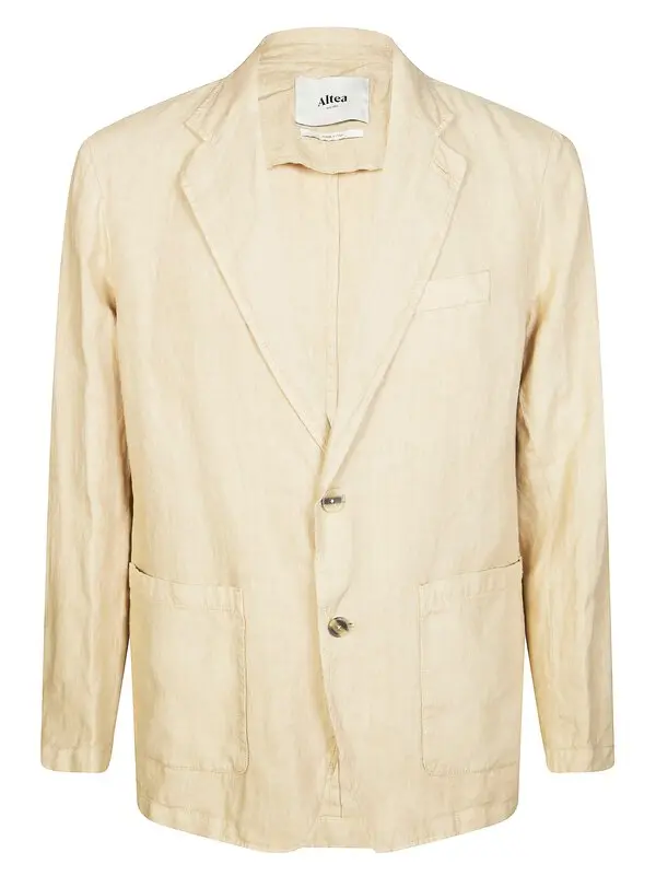 Altea Stylish Linen Jacket For Ss26 Collection