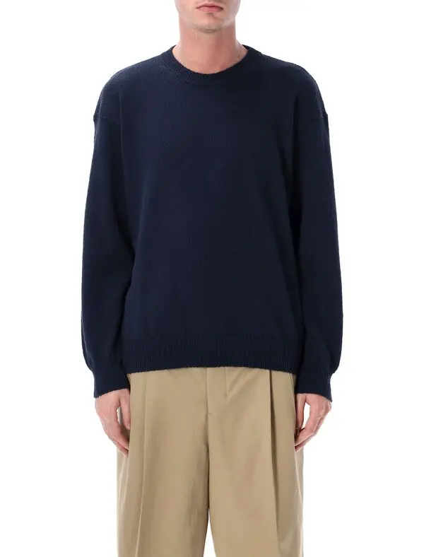 ROBERTO COLLINA Crewneck Sweater