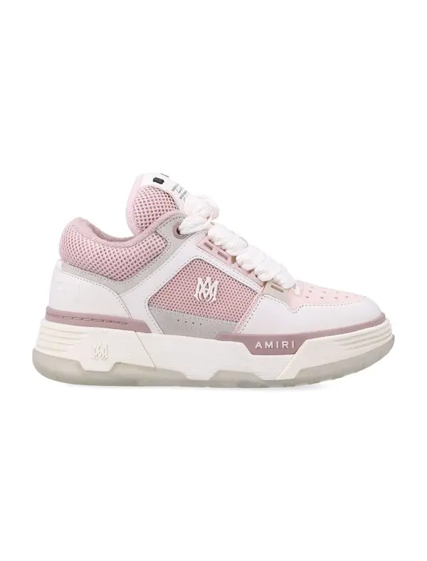 Amiri Elevated Sneakers With Bold Silhouette - Pink Alabaster