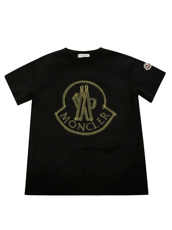 Moncler Mini Logo Short Sleeve T-shirt
