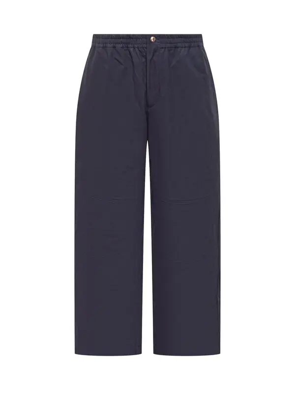 MONCLER X DONALD GLOVER Trousers - Blu