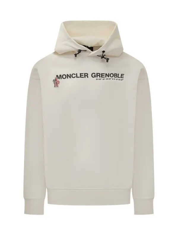 Moncler Hooded Sweatshirt