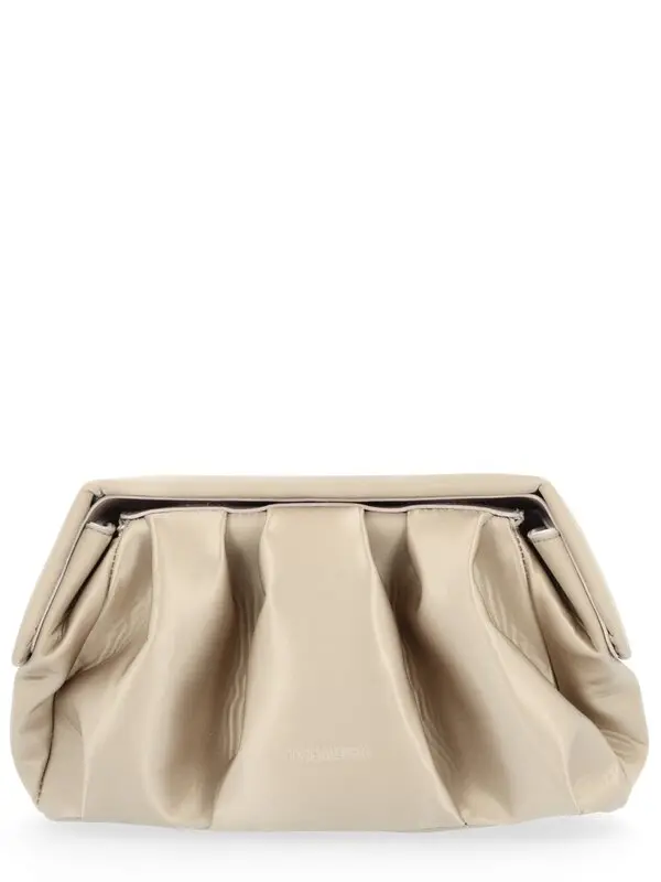 THEMOIRE Pleated Clutch Bag