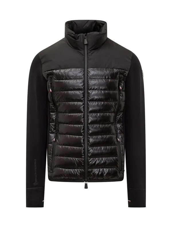 Moncler Cardigan With Zip For Fw25