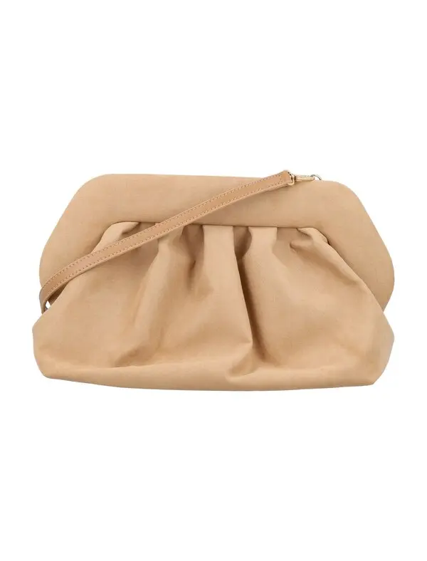THE MOIRÈ Bios Pleated-frame Clutch Bag