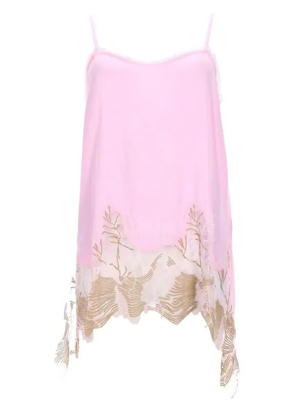 Fabiana Filippi Elegant Lace Detail Top Size