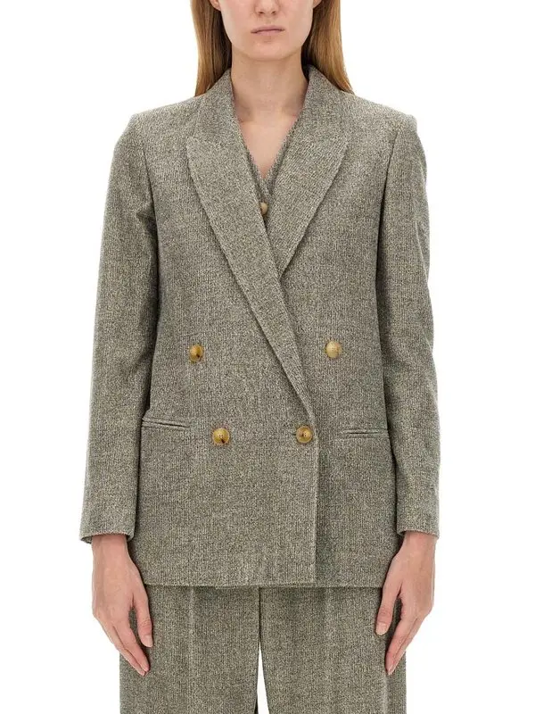 ALYSI Double-breasted Jacket Regular Fit