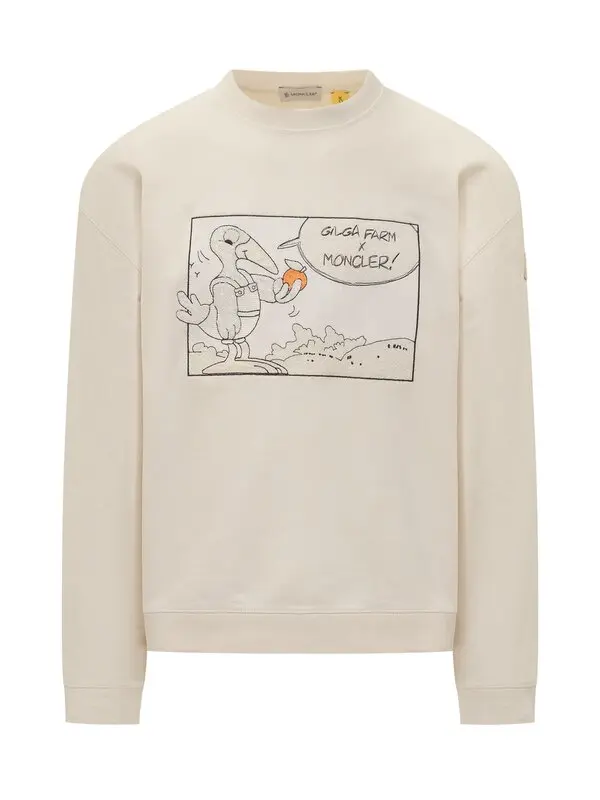 MONCLER X DONALD GLOVER 5 Sweatshirt