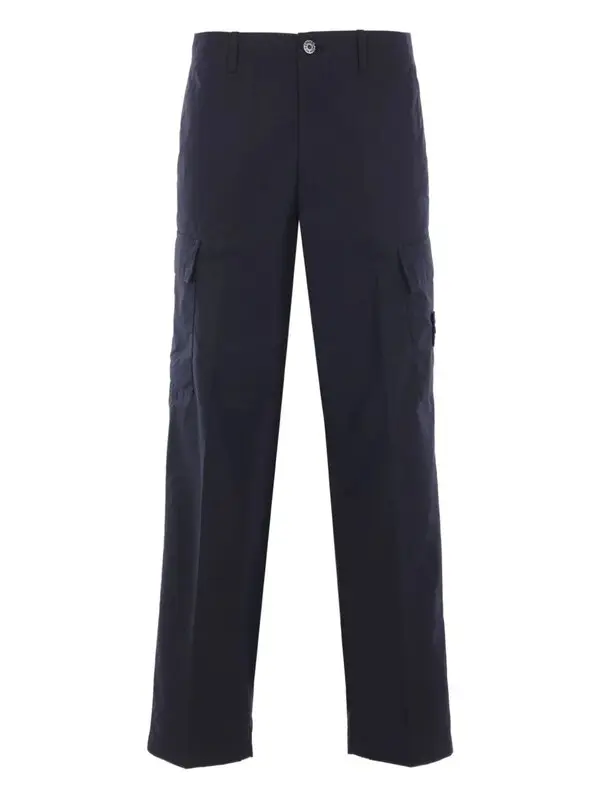Stone Island Cargo Trousers - Navyblue