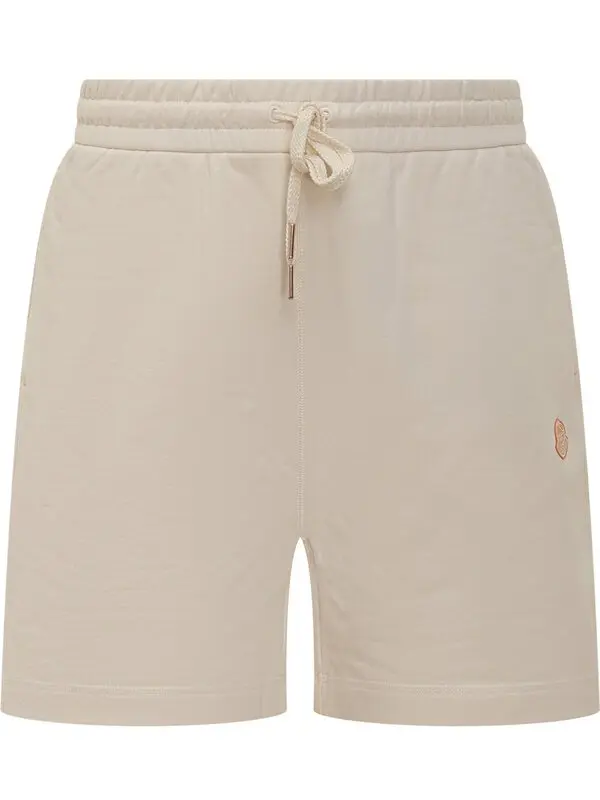 MONCLER X DONALD GLOVER Mini Fashion-forward Shorts - Bianco