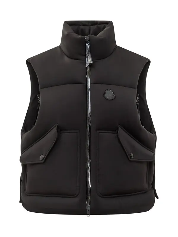 MONCLER GENIUS EDWARD ENNINFUL 4 Moncler Edward Enninful Gilet Trendy And Versatile