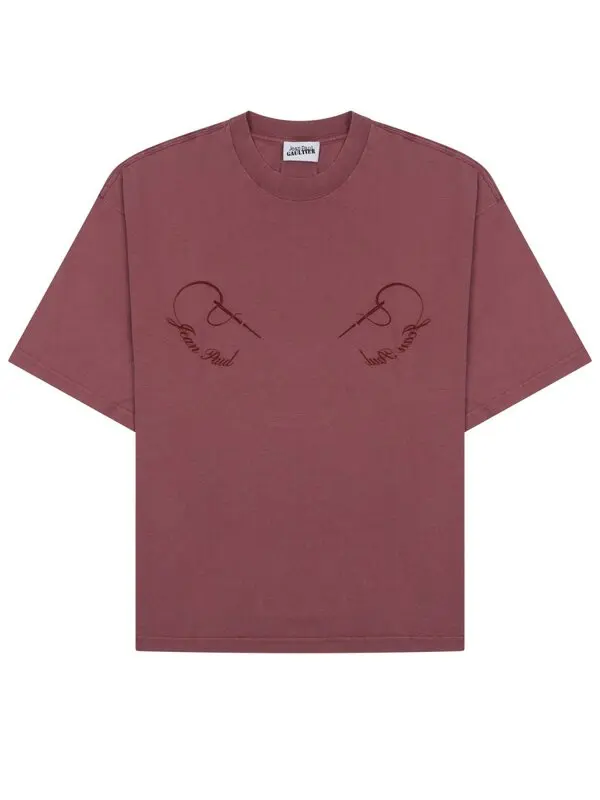 JEAN PAUL GAULTIER Oversized Logo T-shirt