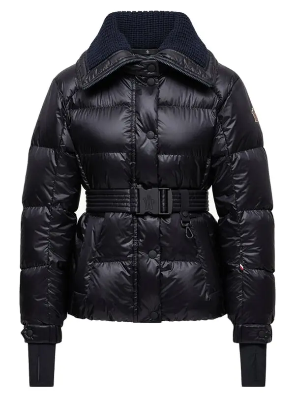Moncler Ski And Snowboard Shell With Adjustable Features - Blue