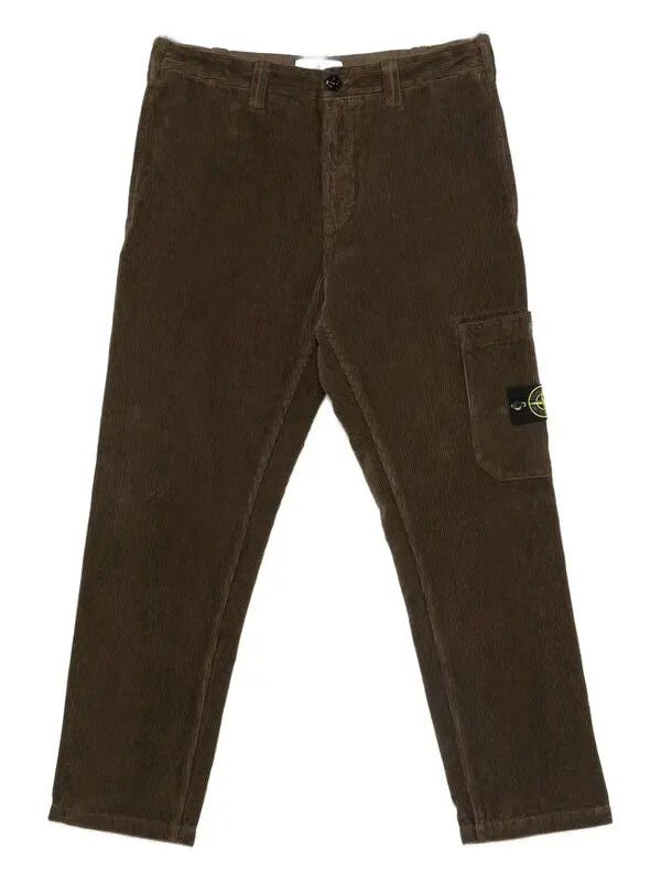 Stone Island Stylish Utility Trousers