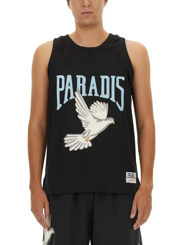 3.PARADIS Stylish Logo Top For
