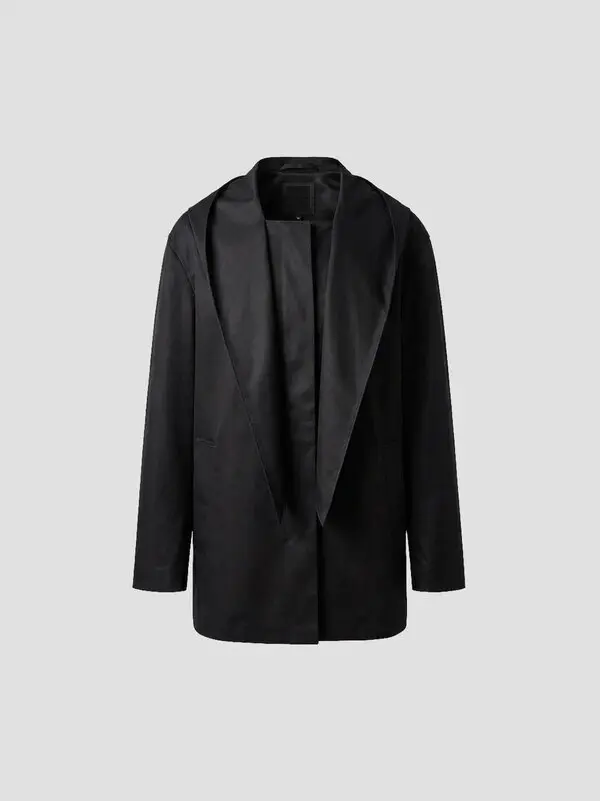 TOTEME Technical Scarf Jacket