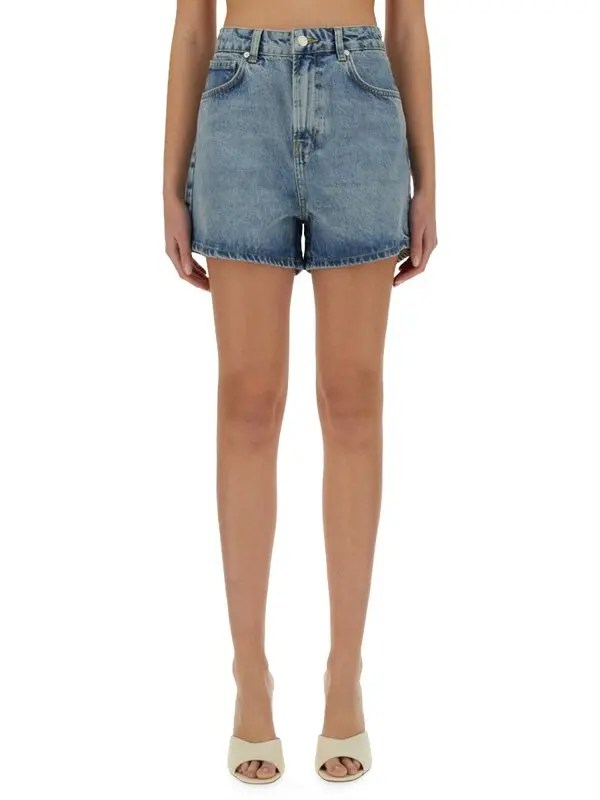 Moschino Mini Shorts - Denim