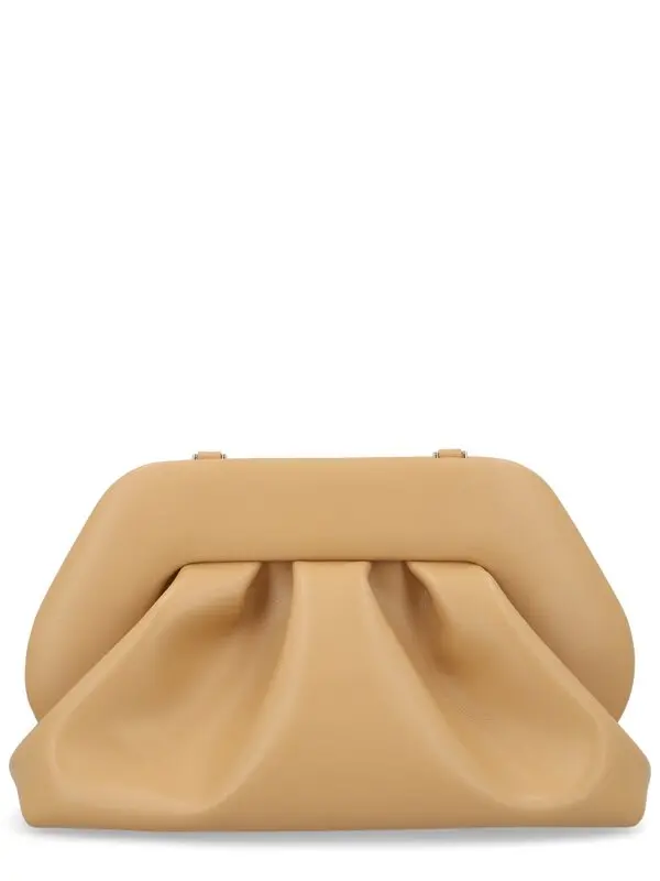 THEMOIRE Mini Handbag In Sustainable Material - Beige