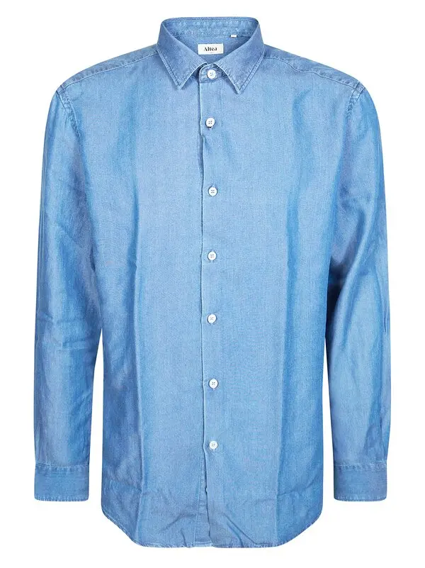 Altea Casual Lyocell Mini Shirt