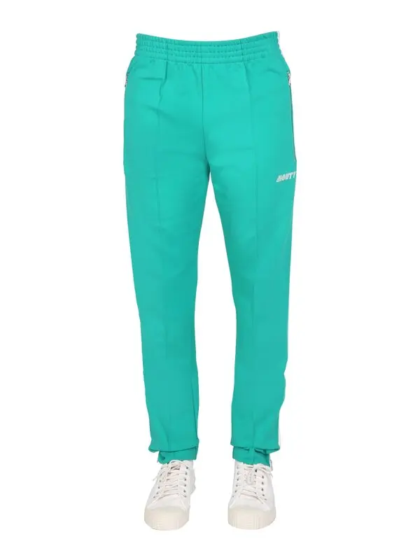 MOUTY Logo Embroidery Jogging Pants