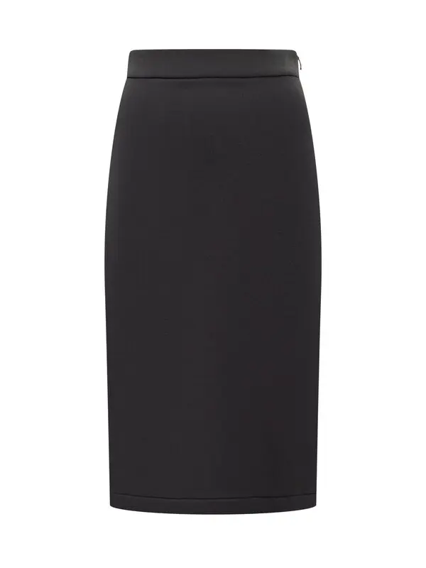MONCLER GENIUS EDWARD ENNINFUL Elegant Tubino Mini Skirt